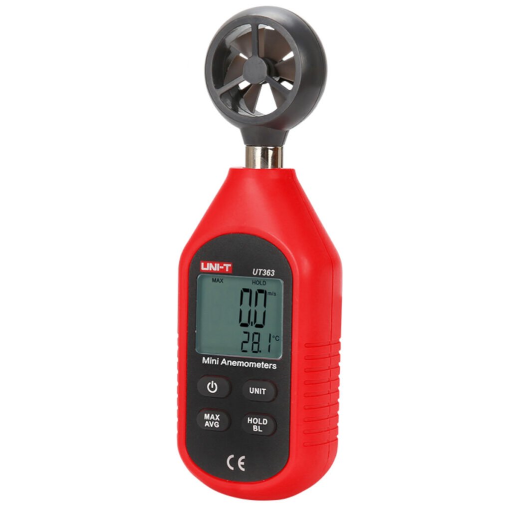 Anemómetro digital UNI-T UT363 | Ideamaq