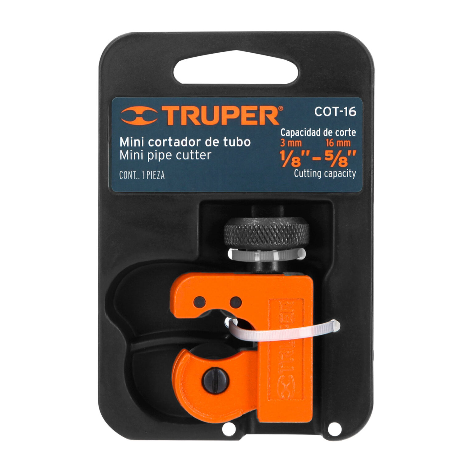 Cortador de tubo cobre 5/8" Truper 12850 | Ideamaq.com.co