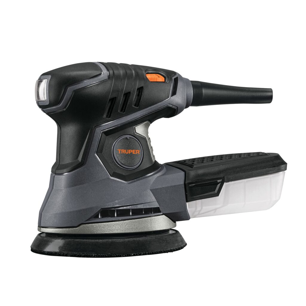 Lijadora roto orbital 5" 260W profesional Truper 15398 | Ideamaq.com.co