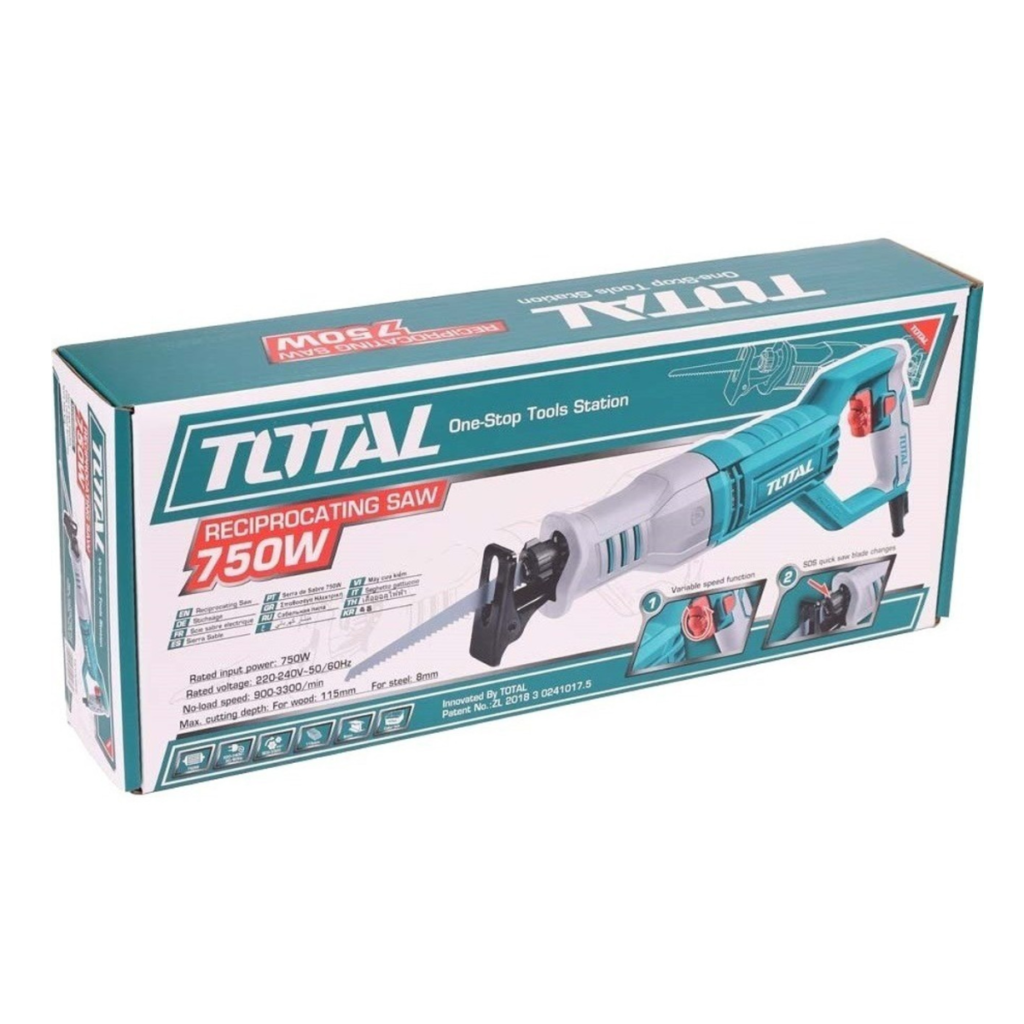 Multímetro digital 600V AC / DC Total TMT46001 | Ideamaq.com.co