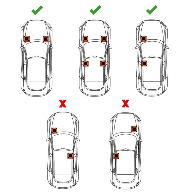 Torres de bloqueo para carro 6T Truper 14845 | Ideamaq